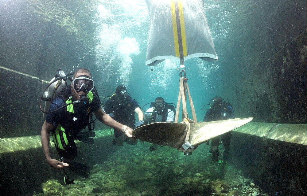 The Best Underwater Air Lift Bags In The World | Carter Lift Bags Inc.